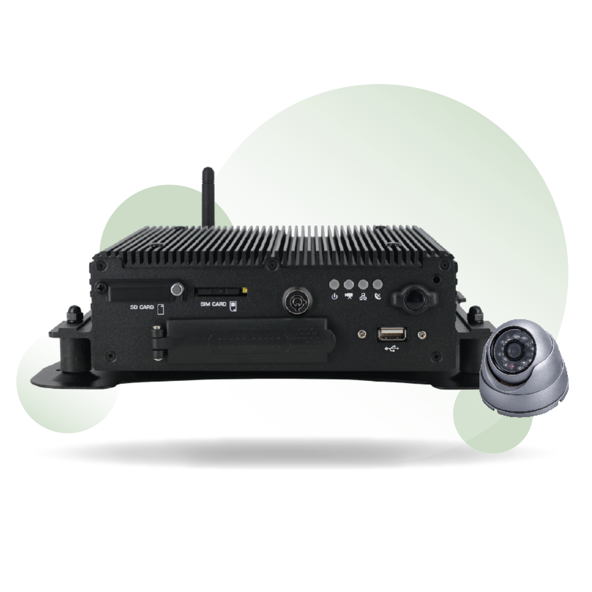 MDVR 行車視野輔助 – 噗噗龍 GPS 車隊管理